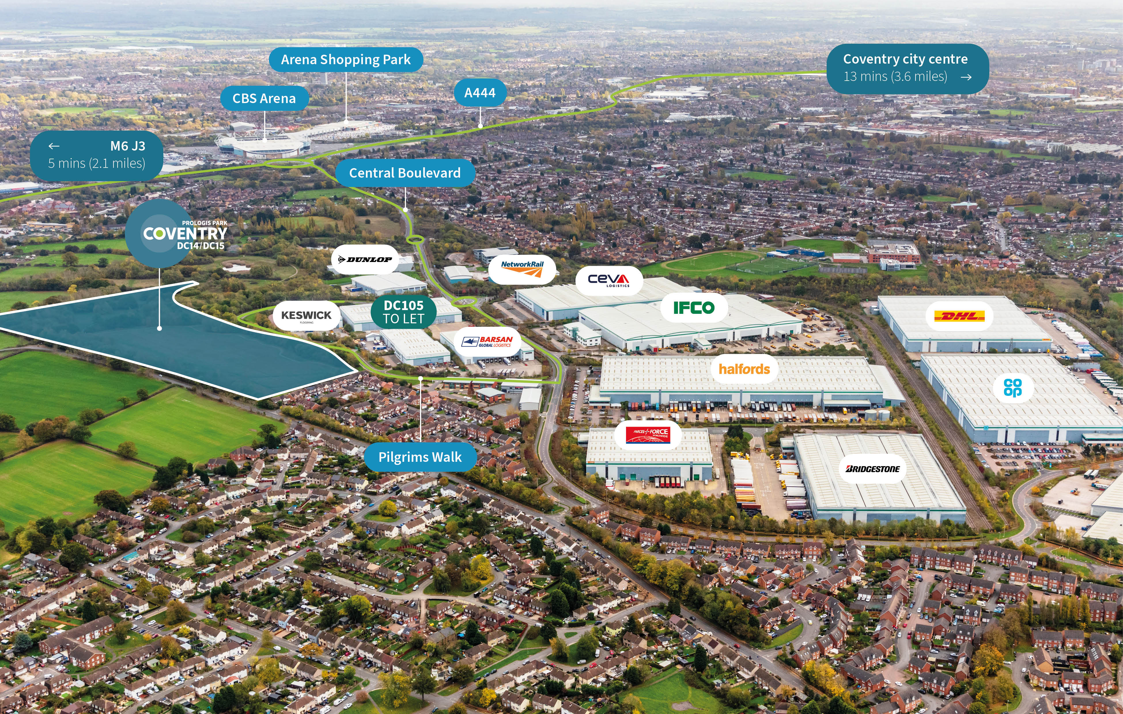 Prologis Park Coventry | Prologis